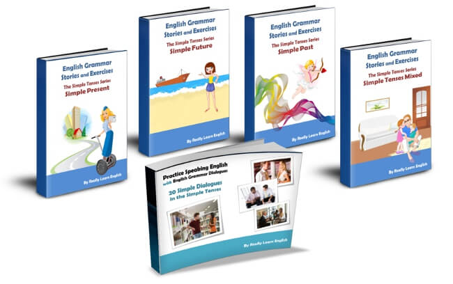 English Grammar Stories and Exercises